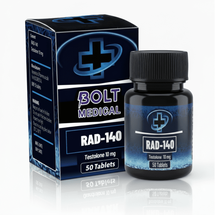 RAD-140 10 mg 50 tablets - Boltmedical